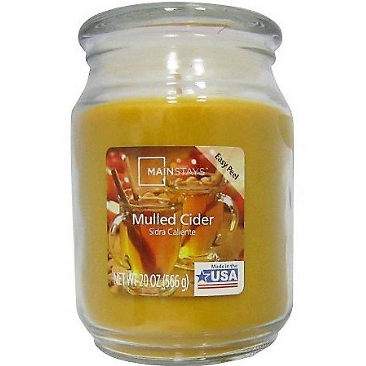 Mainstays 20 oz Candle, Mulled Cider