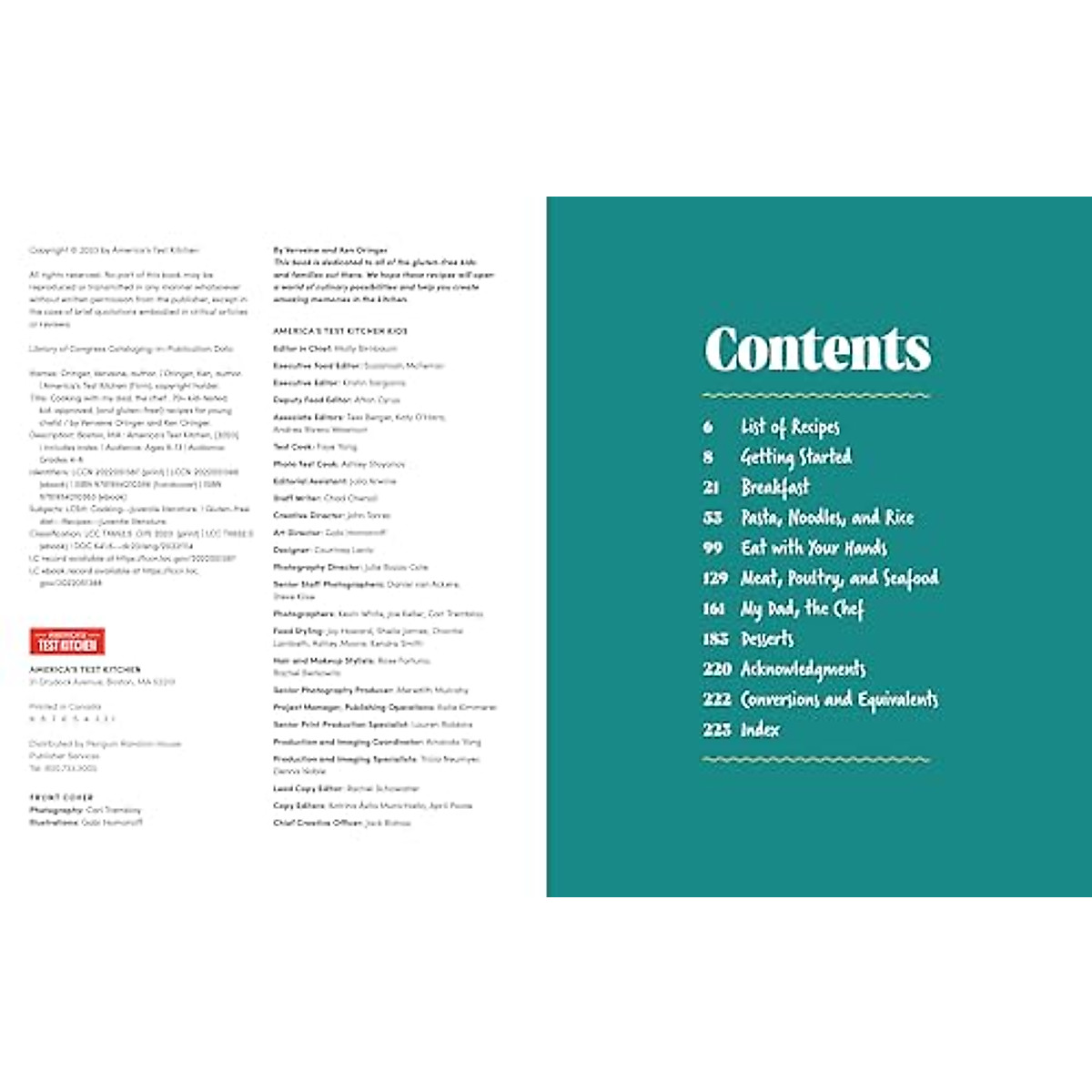 Cooking with My Dad, the Chef: 70+ kid-tested, kid-approved (and gluten-free!) recipes for YOUNG CHEFS!