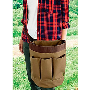 Takagi Field Cycle Vegetable Garden All-Purpose Harvest Bag, Large