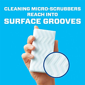 Mr. Clean Original Magic Eraser Cleaning Pads with Durafoam, 19 Count