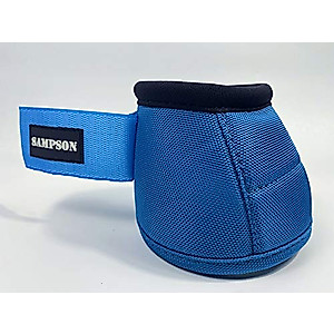 sampson Bell Boots,Bell Boots for Horse That Prevent Injury from Overreach,Durable and Lightweight, Professional Horse Boots