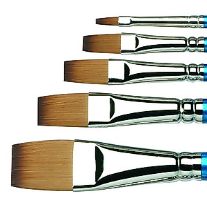 Winsor & Newton Cotman Water Colour Brushes 3/8 in. one Stroke Flat 666