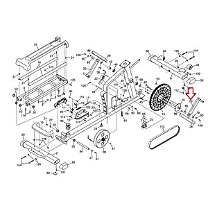 Icon Health & Fitness, Inc. Crank Arm 339855 Works with Epic FreeMotion Proform NordicTrack Elliptical