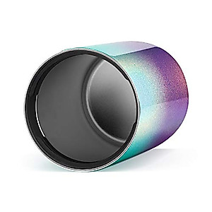 Simple Modern Standard Can Cooler | Insulated Stainless Steel Drink Sleeve Holder | Insulate Soda, Beer, Sparkling Water | Gift for Women Men Her Him | Ranger Collection | Standard 12oz | Aurora