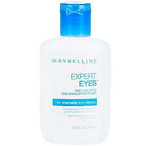 Maybelline New York Expert Eyes Oil-free Eye Makeup Remover, 2 Count