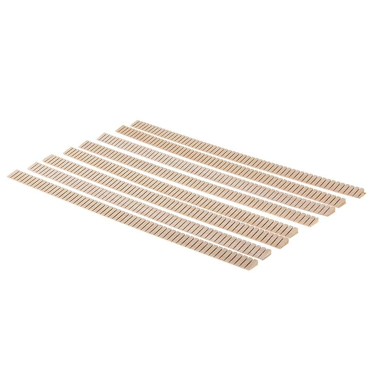 16 Pieces Sprucewood Guitars Binding Inlay Strips Body Luthier Supply