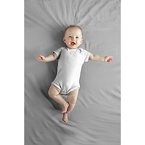 Andrew Scott Baby 10 Pack 1 Piece Body Suit | 100% Cotton | Short Sleeve | Colors