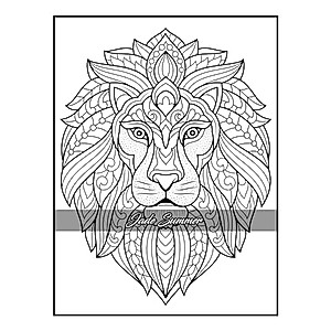 100 Animals: An Adult Coloring Book with Lions, Elephants, Owls, Horses, Dogs, Cats, and Many More!