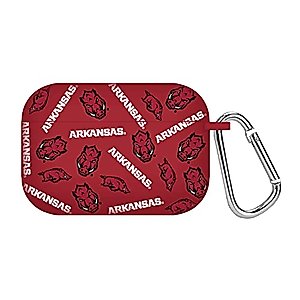 AFFINITY BANDS Arkansas Razorbacks HD Case Cover Compatible with Apple Airpods Pro - Random