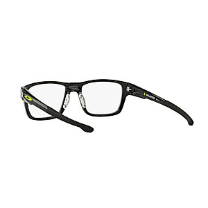 Oakley Men's OX8077 Splinter Square Reading Glasses, Black Ink, 54mm + 1