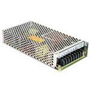 Mean Well RQ-125B Switching Power Supply 4-Out 120W 5V/11A 12V/4.5A -5V/1A -12V/0.5A, CH-1 Adj Output, Enclosed, Input: 88~132 VAC, 176~264 VAC, 248~373 VDC