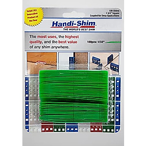 Handi-Shim Handi-Shim-HS132100GR, 100, Green