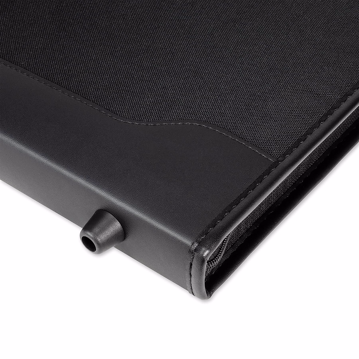 Speedball Universal Heavy Duty Art Portfolio Carrying Case with Handles for Storing and Transporting Artwork, Sketch, Drawing and Canvas, Black, 14 x 18 Inches