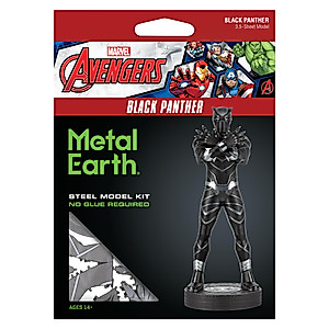 Metal Earth Marvel Black Panther 3D Metal Model Kit Fascinations