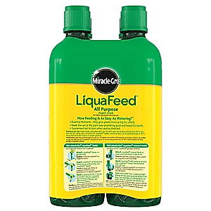 Miracle-Gro Liquafeed All Purpose Plant Food, 4-Pack Refills