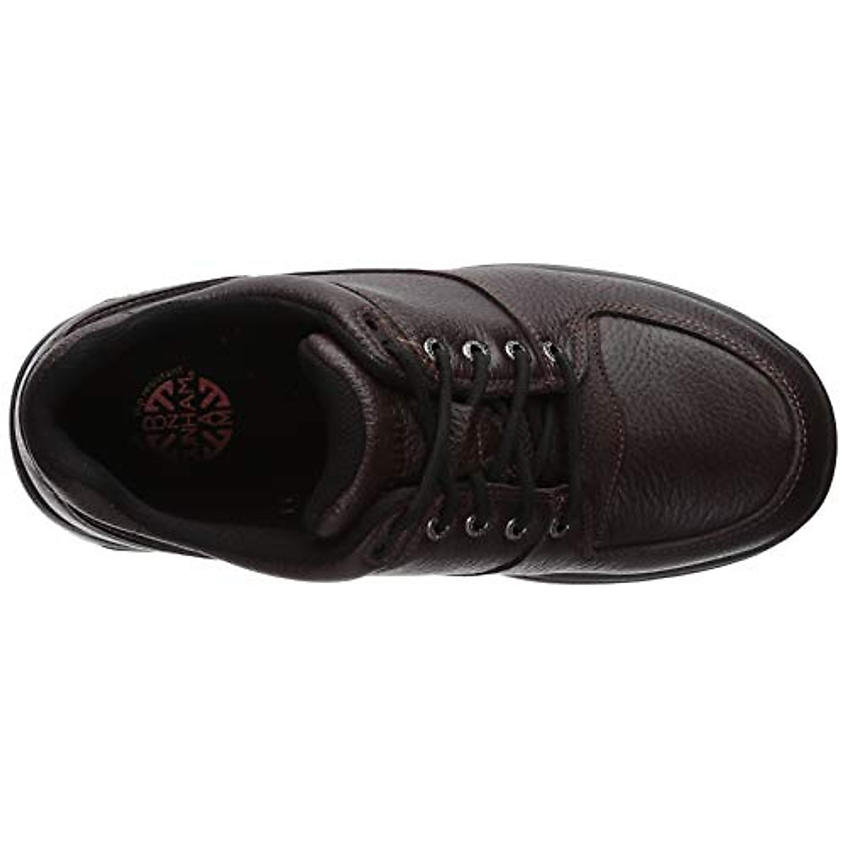 Men's Dunham® Windsor Waterproof Oxford, Brown Polished, 10.5(6E)