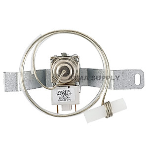 2200859 Refrigerator Thermostat Control Compatible with Whirlpool Refrigerator Replace PS11739539 WP2200859 2200859 2210378