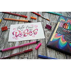 Stabilo 68 Metal Tin Fineliner Pens , Set of 30 , Multicolored