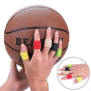 Self Adhesive Bandage Rolls BISIBITA2 Grip Cover Sensi Wrap Tape for Tattoo,Sports,Wrist,Ankle,Pets 5-Yards 24pcs (1 inch, Black)
