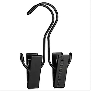 Deluxe 12-Pair Hanging Boot Storage - Double Decker Caddy Includes 12 Boot Hangers (Boot Organizer, Boot Hanger, Boot Storage System) (Original System with 12 Boot Hangers)