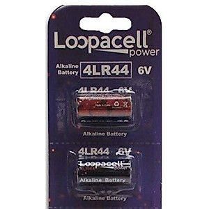 LOOPACELL 2 A544 PX28A 4LR44 6V Battery