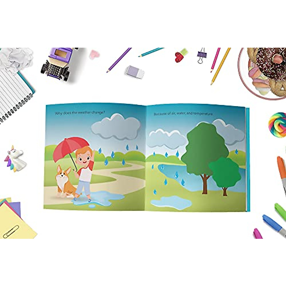 Rain, Snow or Shine: A Book About the Weather