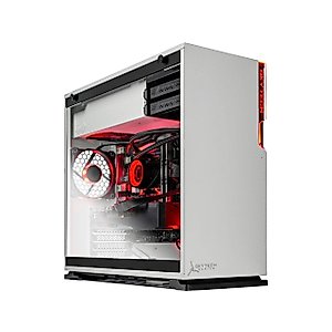 SkyTech Skytech Gaming Shiva Gaming Desktop Intel Core i7 11700F GeForce RTX 3060 12G 1TB SSD 16GB Memory 240mm AIO White ST (Renewed)