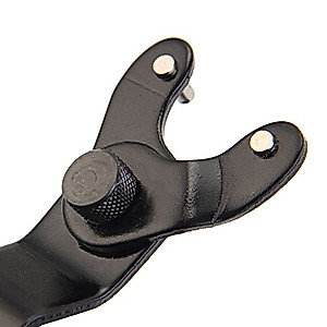 KSEIBI 689048 Universal Adjustable Pin Angle Grinder Wrench for Flange Grinder Tool Machine from 4 Inch - 9 Inch Spanner