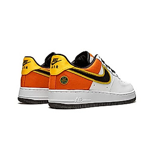 Nike Men's Air Force 1 Low Roswell Raygun CU8070-100 Shoes, White, 9