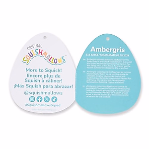 Squishmallows Original 16-Inch Ambergris Burgundy Goblin King - Official Jazwares Plush (Large)