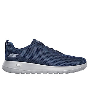 Skechers mens Go Walk Max - 54601 Sneaker, Navy/Gray, 9 US