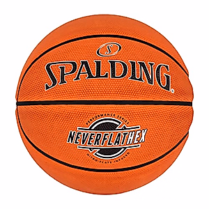 Spalding SGT NeverFlat Hexagrip Indoor-Outdoor Basketball 29.5"