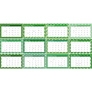 2024 Photo Frame Wall Spiral-bound Calendar (Add Your Own Photos) - 12 Months Desktop/Wall Calendar/Planner - (Edition #06)