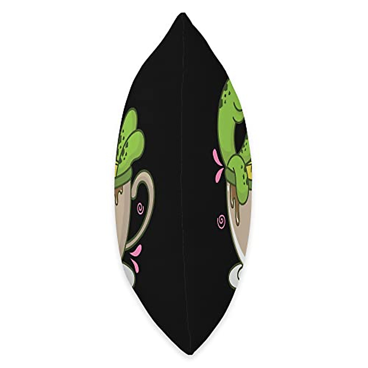 Turtle reptile carapace old Sauropsida Testudines Turtle in Cup Reptile Water Back Shell Throw Pillow, 16x16, Multicolor