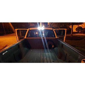 Fyre Flys White LED Interior Lights for 2009-2014 Ford F150 F-150 9 Piece 6000K Super Bright 3014 Series SMD Package Kit and Install Tool