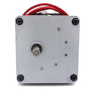 Unifit Universal Feeding Gear Auger Motor Replacement Parts for Pit Boss and Traeger Pellet Smoker Grills Motor Kit Accessories, 120V AC 2.0RPM Strong Torque