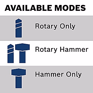 Bosch GBH2-26 1" SDS-plus Bulldog Xtreme Rotary Hammer