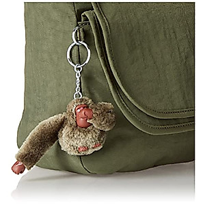 Kipling Brooklyn Go Crossbody Bag, Jaded Green G