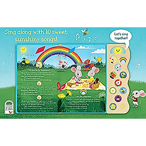Sing a Song of Sunshine (Interactive Early Bird Children's Song Book with 10 Sing-Along Tunes)