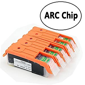 Yaink Made Ink Cartridge for PGI-270 CLI-271 PGI-270XL CLI-271XL for C a k e Maker C a k e Printer Pixma MG5720 MG5722 MG6820 MG6822 MG7720 TS9020 TS6020 TS8020 TS5020 (5-Pack)