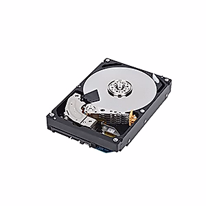 Toshiba X300 PRO 8TB High Workload Performance for Creative Professionals 3.5-Inch Internal Hard Drive – Up to 300 TB/Year Workload Rate CMR SATA 6 GB/s 7200 RPM 256 MB Cache - HDWR480XZSTB