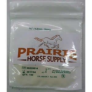 Orthodontic Elastic Rubber Bands - 3/16 Inch, Small, 300 Pack, (4.5 Ounce) for Braces, Dreadlocks, Hair Braids, Fix Tooth Gap, Includes Free Elastic Placer - Natural - Heavy