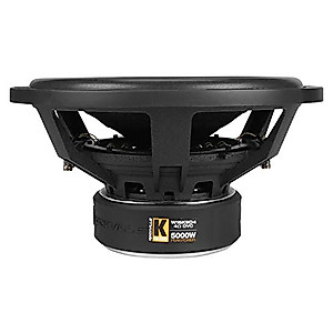 Rockville (2) W15K9D4 15" 10,000w Car Subwoofers Dual 4-Ohm Subs CEA Compliant