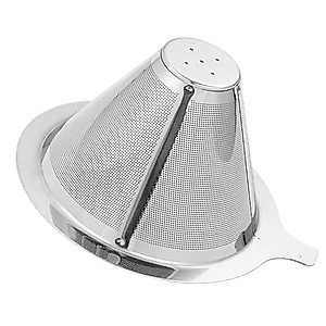 Mikinona Coffee Filter Tea Net Strainer Mesh for Coffee Espresso Mesh Screen Filter Espresso Filter Screen Coffee Machine Strainer Mesh Coffee Making Filter Screen Stainless Steel