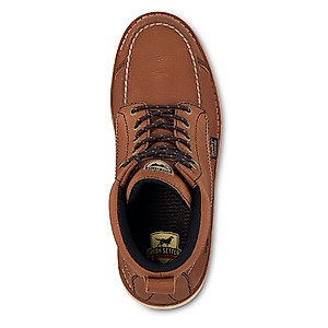 Irish Setter, Wingshooter, Men’s, 7", Waterproof, Hunting Boot, Amber (P), 11.5 D (Medium)