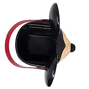 Mickey Mouse Disney Character Bucket – Children’s Halloween Trick or Treat Candy and Storage Pail, Multi (MM00599)