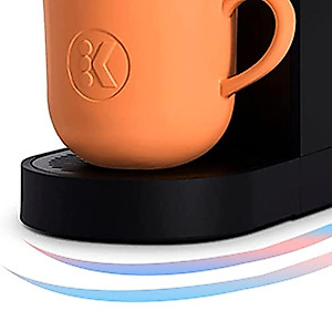 Coffee Maker Mat for Keurig Coffee Maker,Appliance Sliders for Kitchen Appliances,Coffee Maker Slider for Counter,Countertop Protector Mat,Coffee Maker Accessories (Medium 12.9"x5.1")