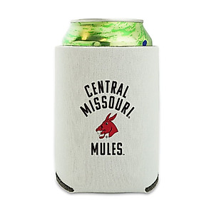 University of Central Missouri Mules Can Cooler - Drink Sleeve Hugger Collapsible Insulator - Beverage Insulated Holder