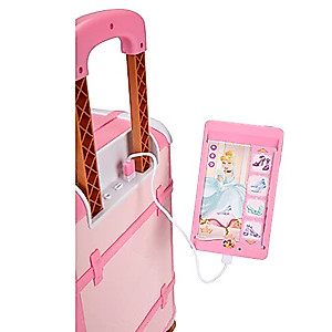 Disney Princess Travel Suitcase Play Set for Fun Adventures