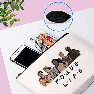 GJTIM Outer Pogue Zipper Pouch OBX North Carolina Friends John B JJ Pope Kiara Makeup Bag for Women